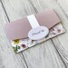 Pink Floral Money Envelope Cash Gift Card Birthday Gift - Etsy