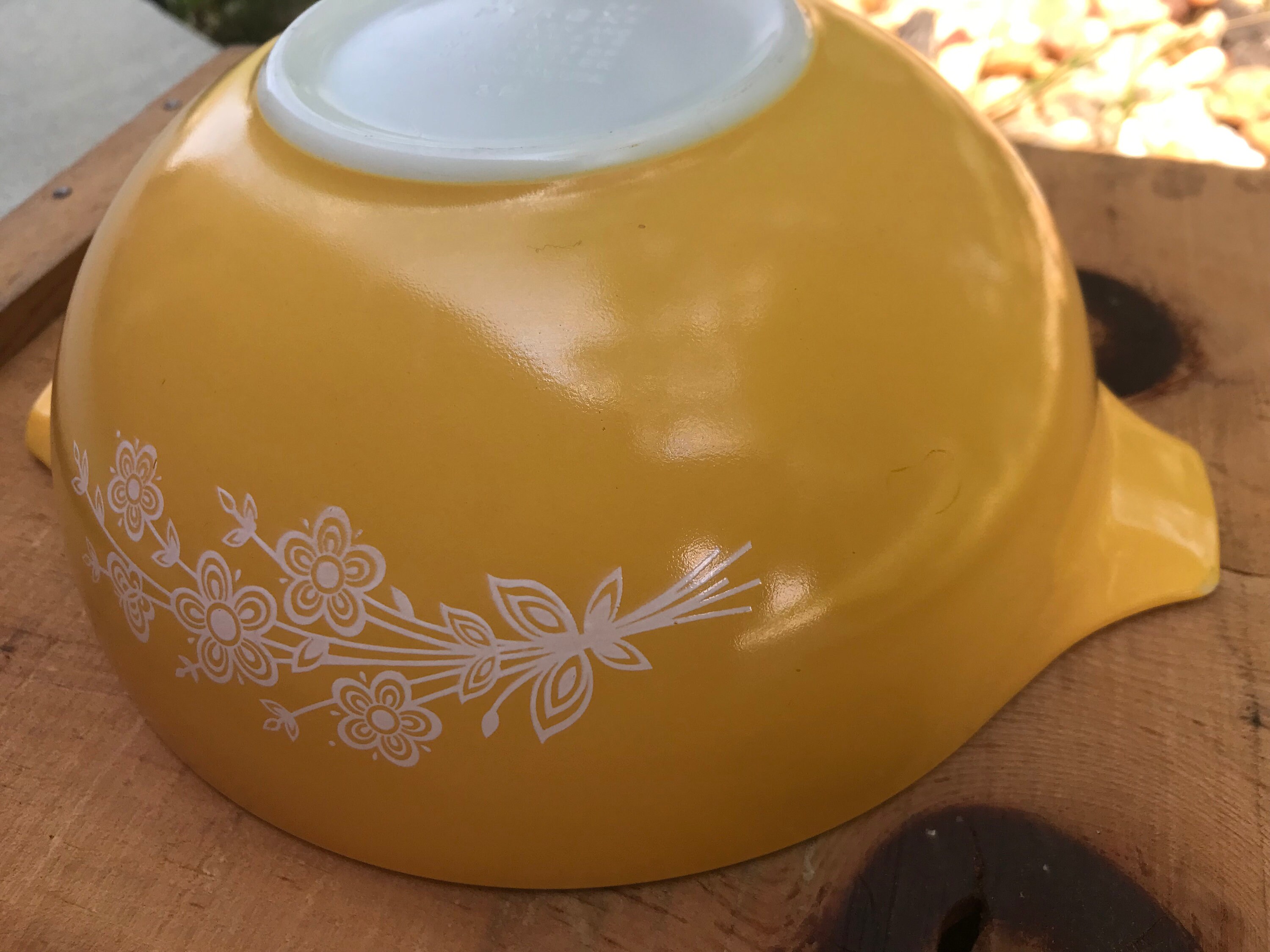 Vintage Pyrex Butterfly Gold Redesign Full Cinderella Mixing - Etsy