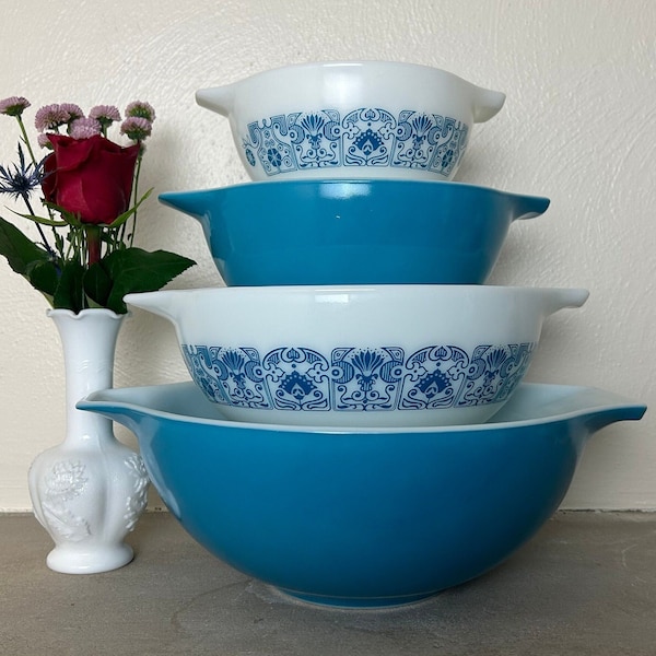 Blue Pyrex - Etsy Canada
