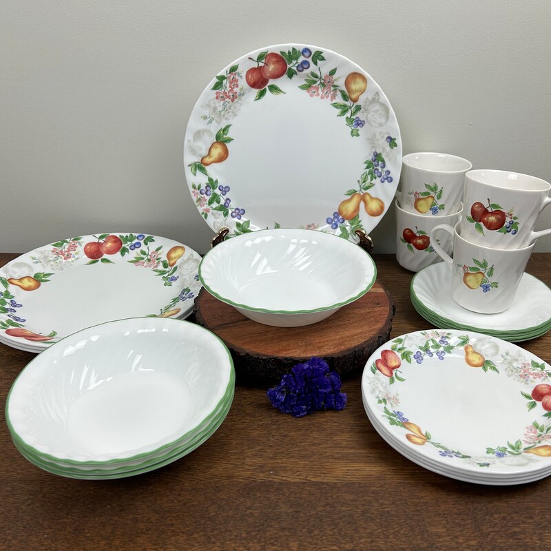 Cherry Dinnerware - Etsy