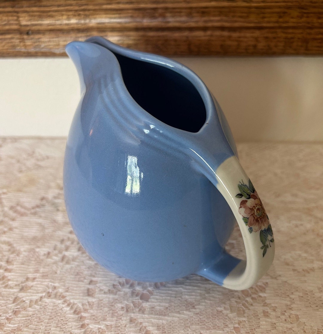 Vintage Hall's Superior Quality Kitchenware Rose Parade 1259 Small ...