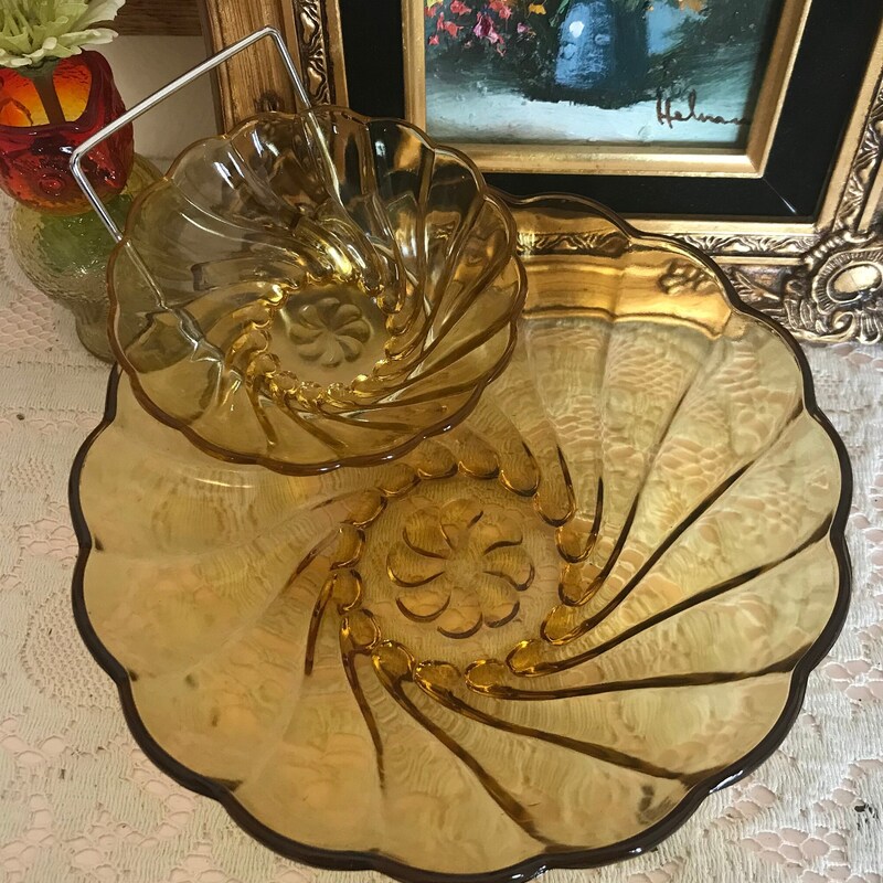Hazel Atlas Dip Set - Etsy
