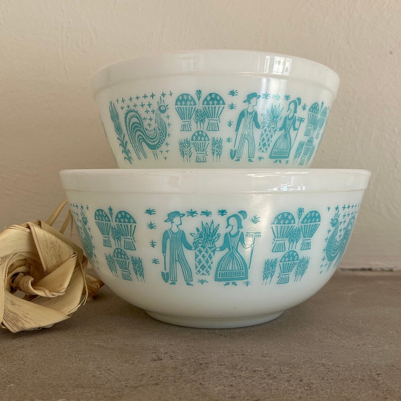 Pyrex Butterprint - Etsy