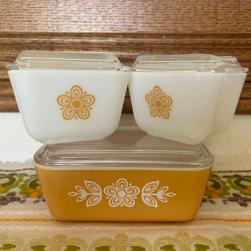 Pyrex Refrigerator Dish - Etsy