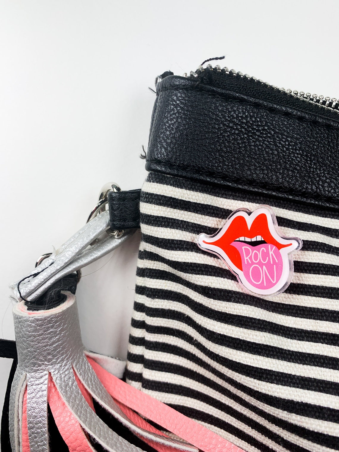 Rock on Pin Band Pin Rock N Roll Pin Music Pin Rock Gift - Etsy