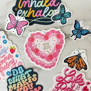 Heart Cake Sticker, Heart Cake Illustration Sticker, Heart Cake, Cake ...