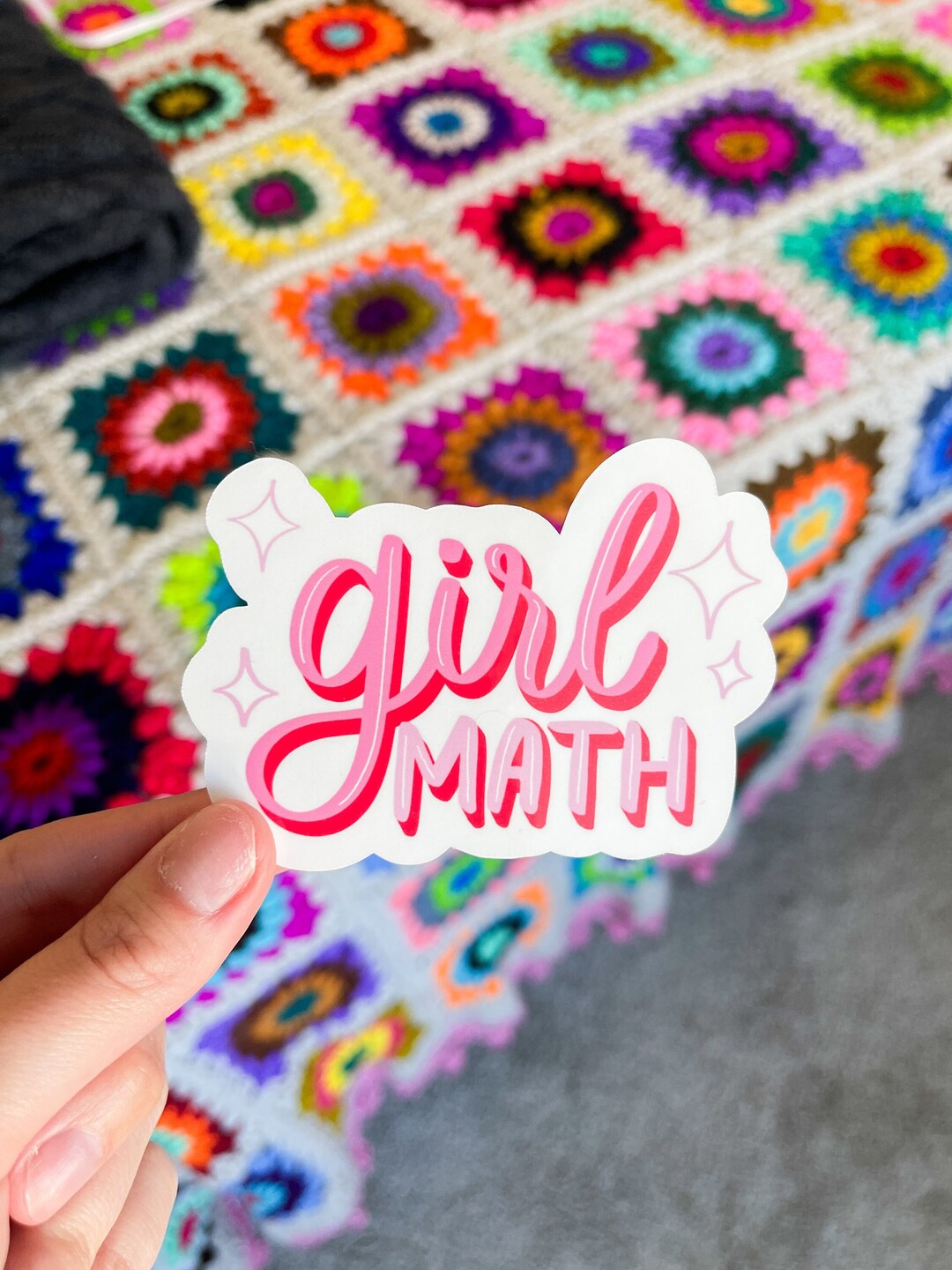 Girl Math Sticker, Tik Tok Sticker, Trending Sticker, Girl Sticker ...