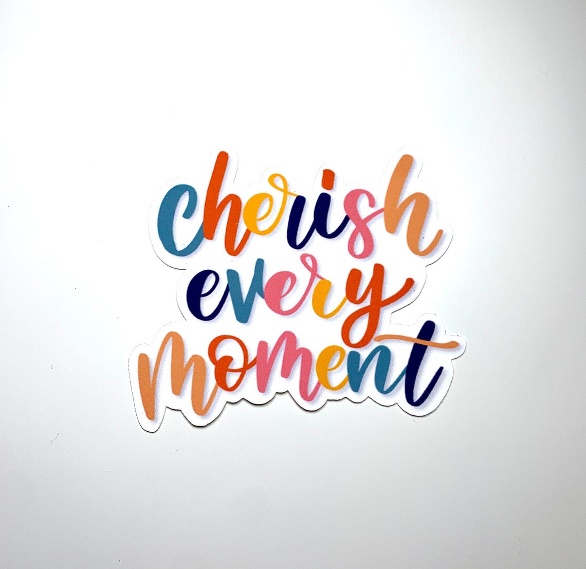 Positive Sticker Motivational Waterproof Sticker | Etsy