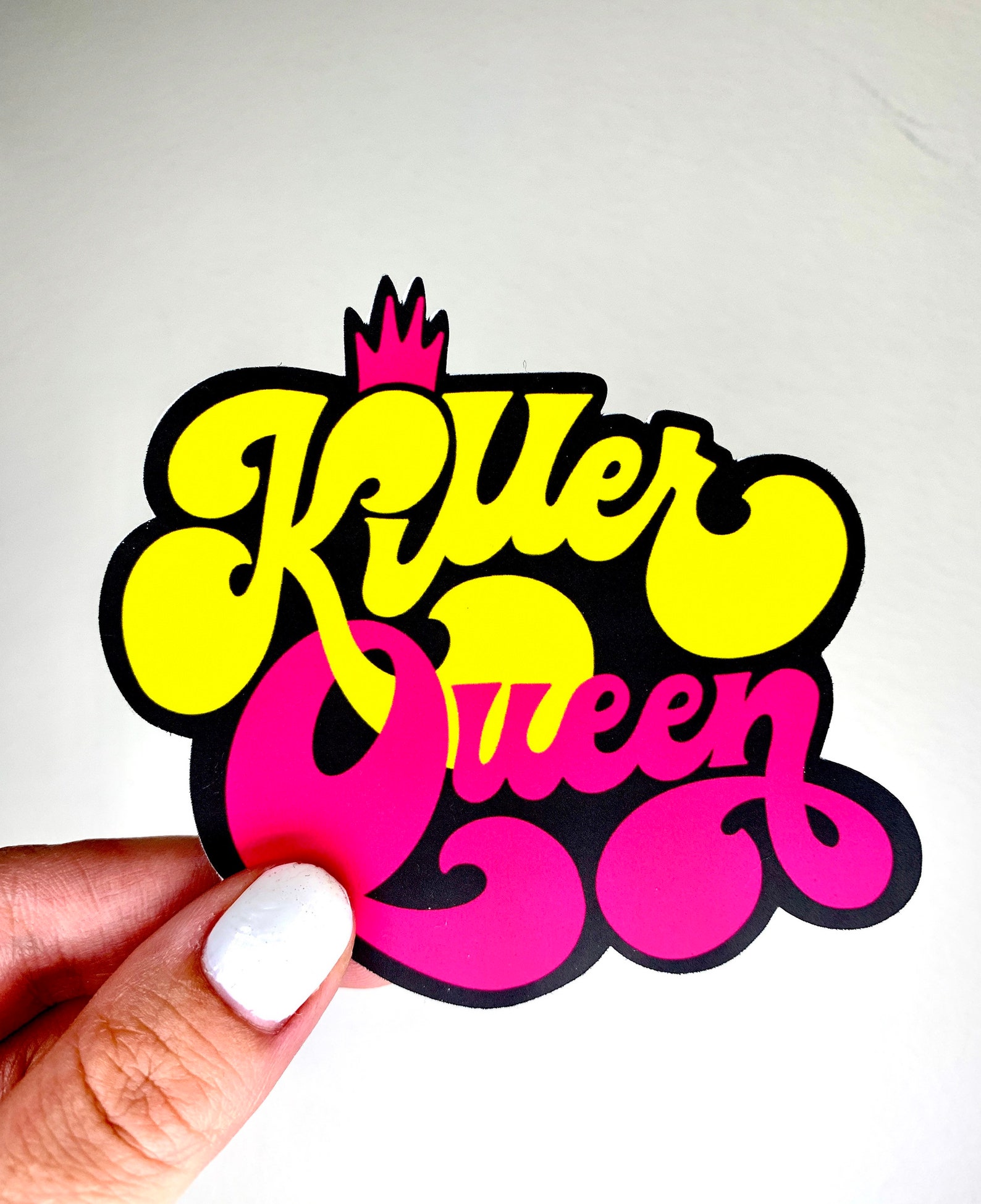 Killer Queen Sticker Queen Sticker Queen Band Sticker - Etsy UK
