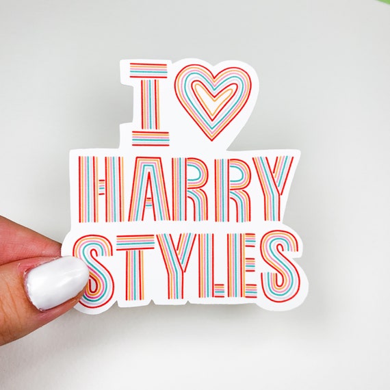 I Love Harry Styles Logo