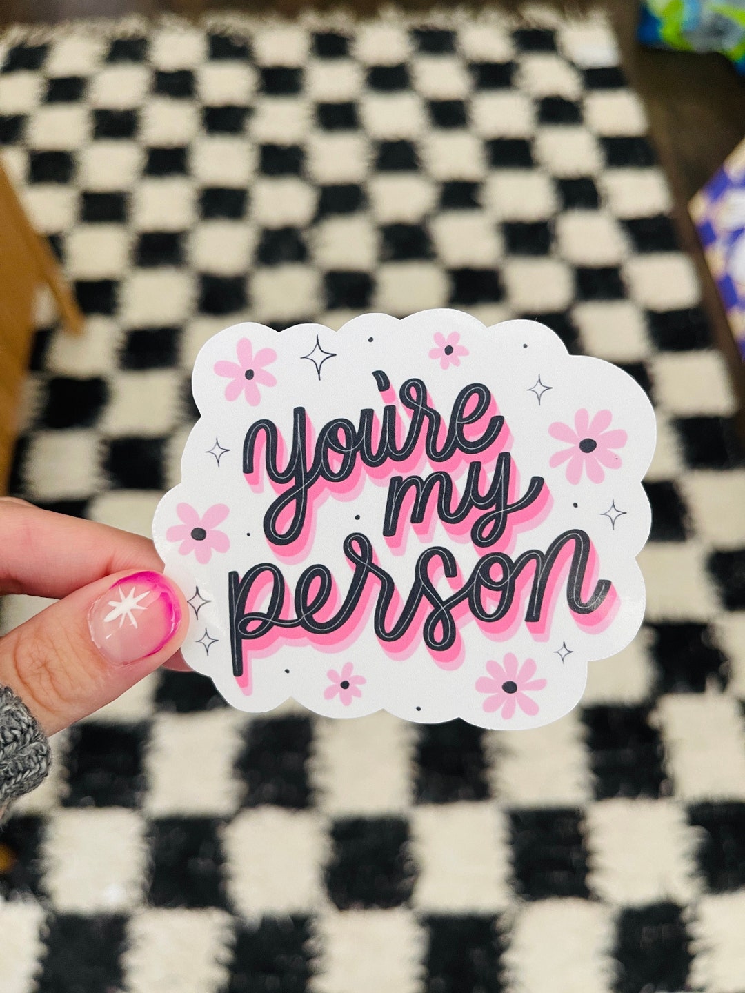 You’re My Person Sticker, Grey’s Anatomy Sticker, Sticker for Girls ...