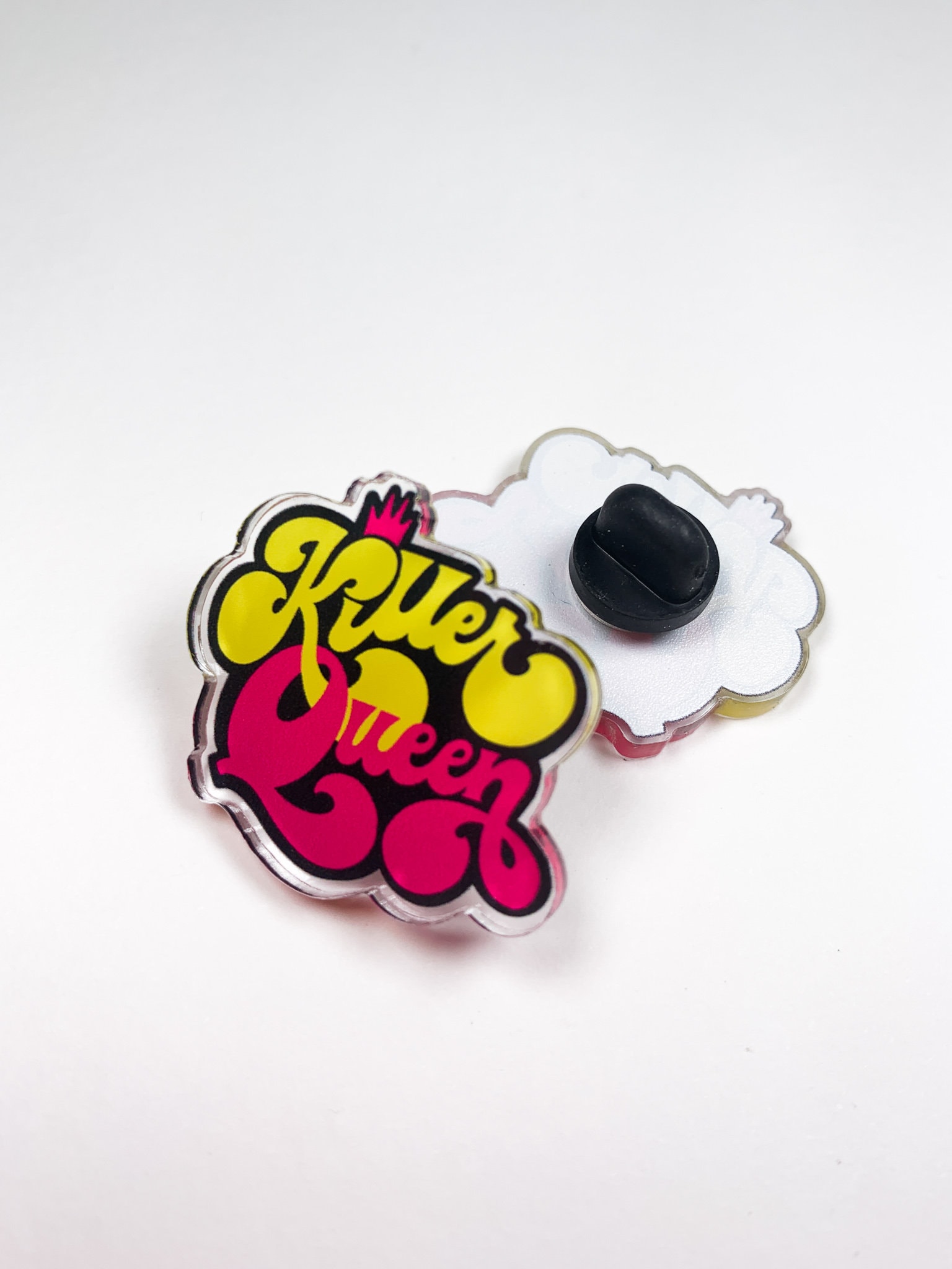 Rock band pin Killer Queen pin Classic Rock lapel pin Queen | Etsy