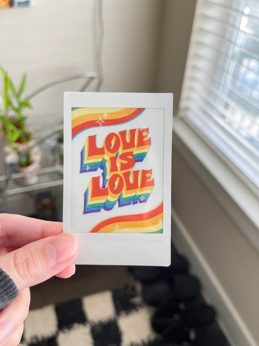 Polaroid Art Print, Polaroid Print, Home Decor Art Print, Mini Art ...