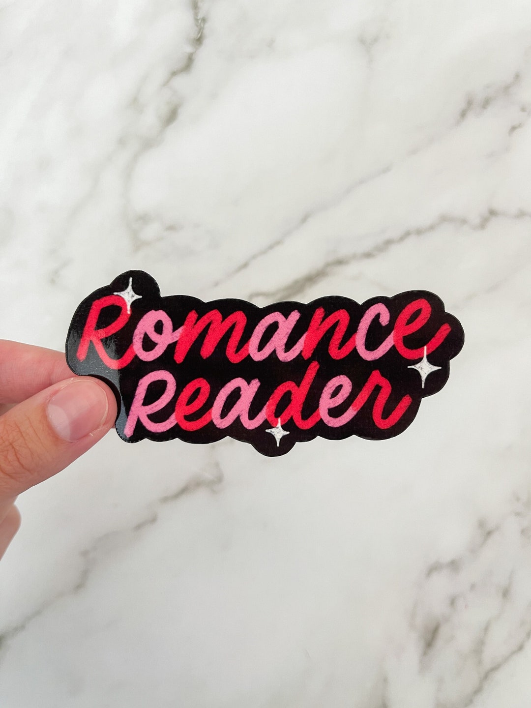 Romance Reader Sticker, Reading Sticker, Romance Sticker, Reader Gift ...