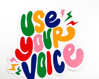 Use Your Voice | Etsy