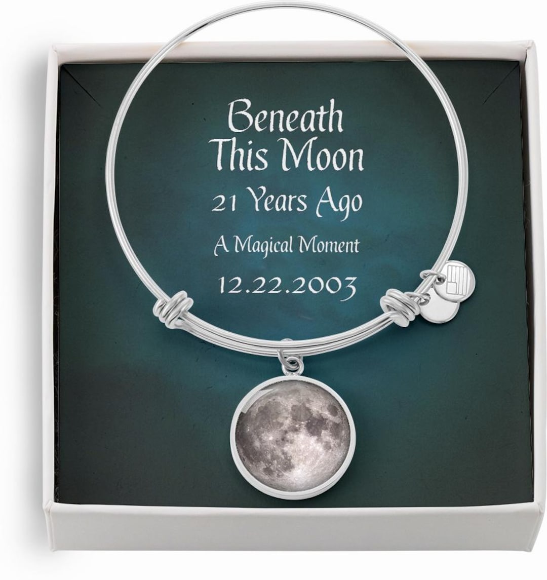 Personalized 21st Birthday Gift for Her, 21st Birthday Jewelry for ...