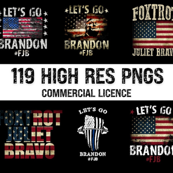 Lets Go Brandon Png - Etsy