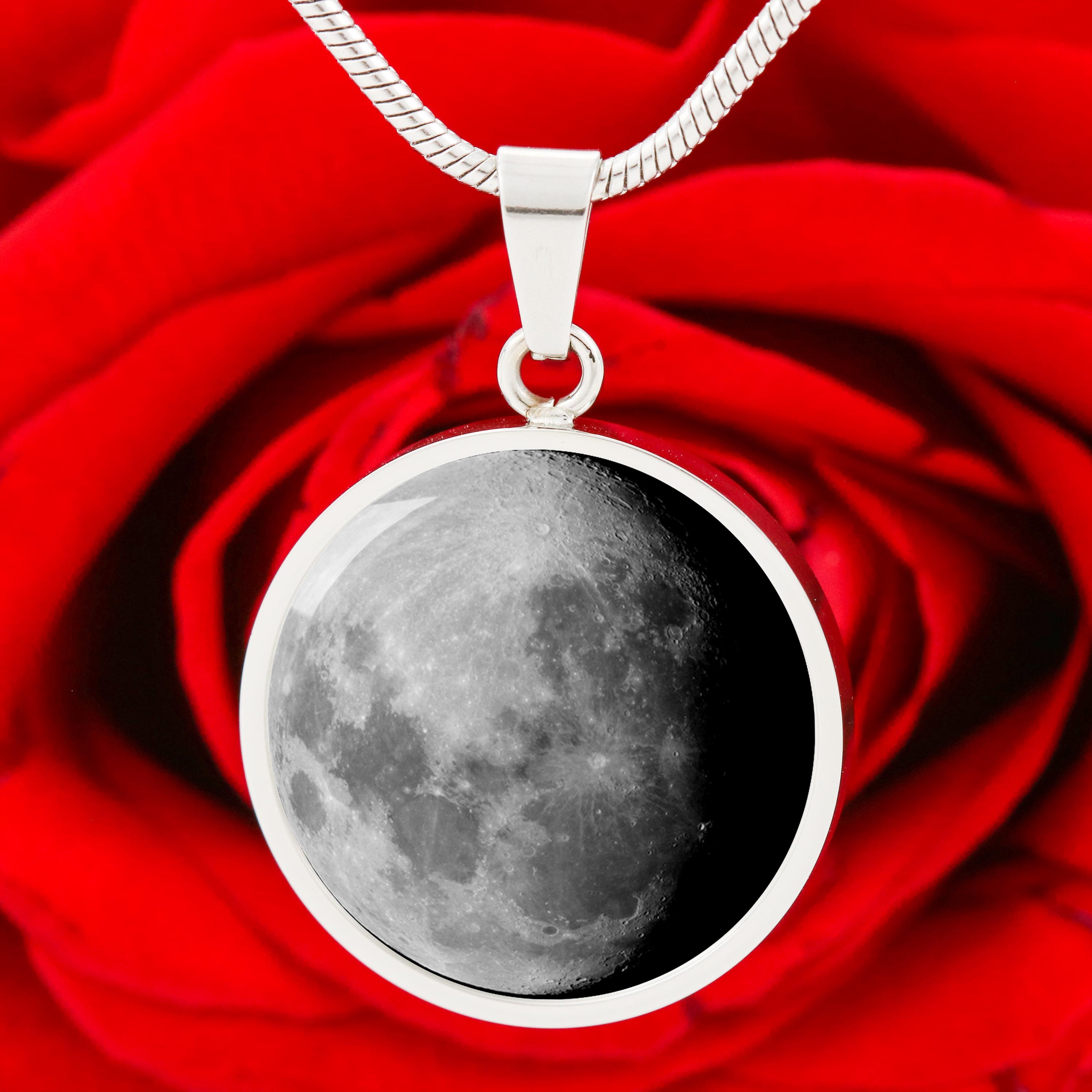 Custom Moon Phase Necklace Moon Phase Jewelry Custom | Etsy