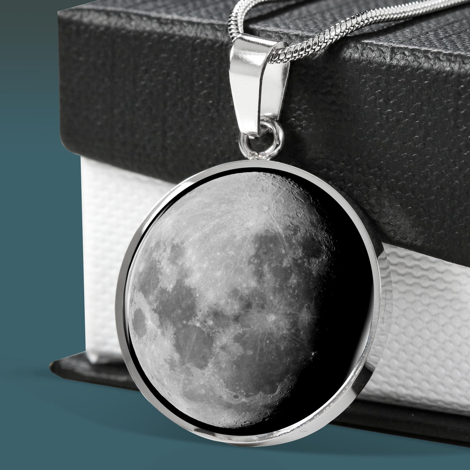 Custom Moon Phase Necklace Moon Phase Jewelry Custom - Etsy