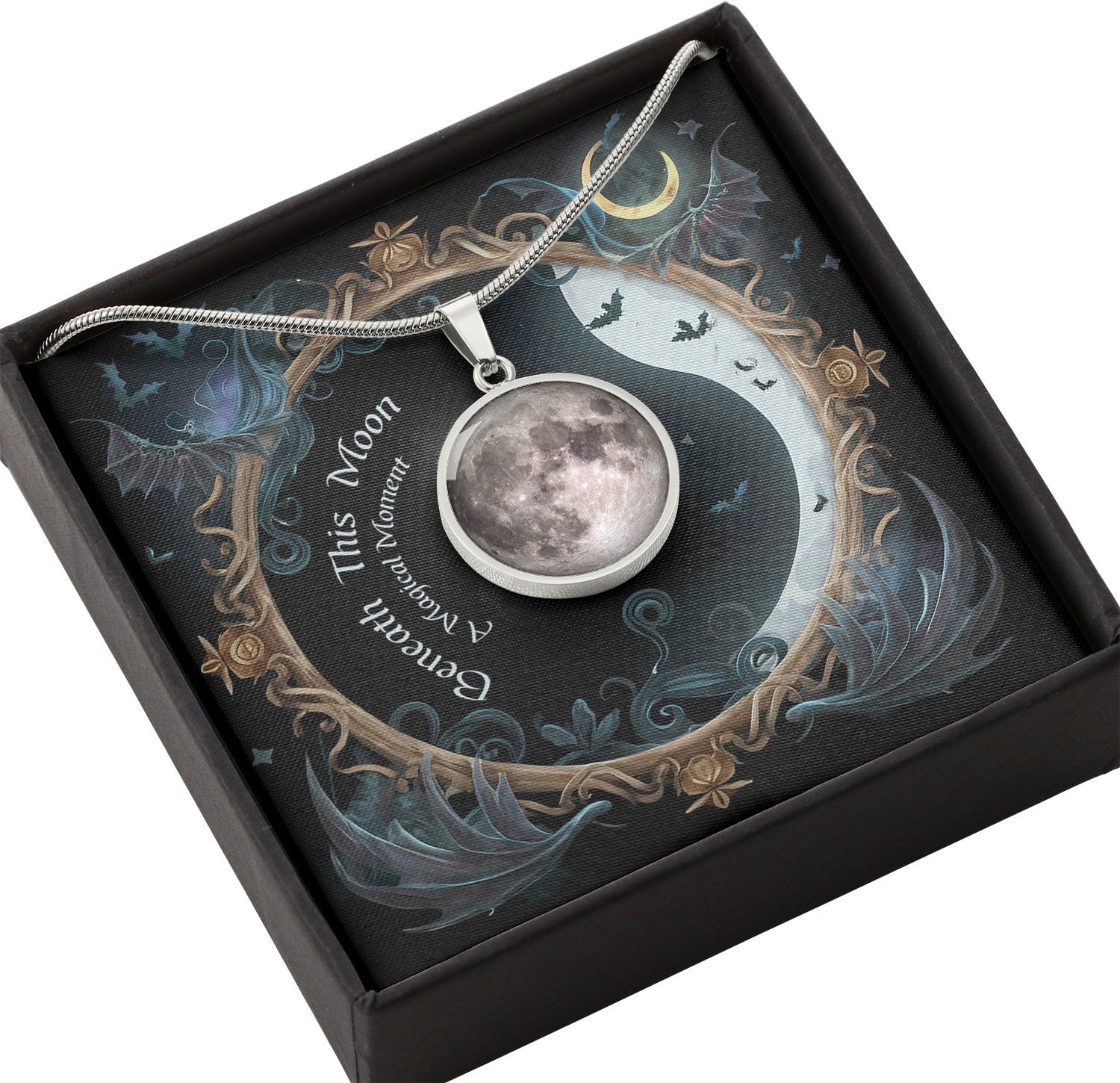 Moon Phase Birthday Gift and Other Special Ocassions Including ...