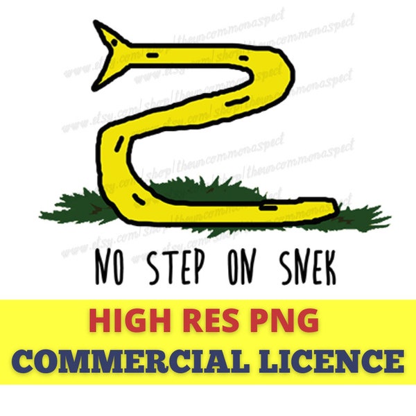 Dont Step on Snek Svg - Etsy Canada