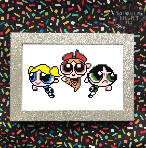Powerpuff Girls PDF Pattern | Etsy