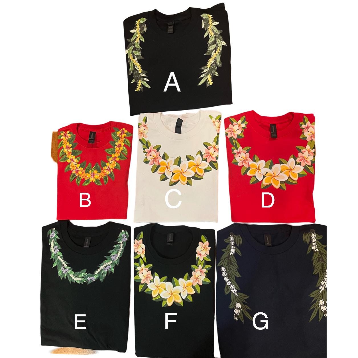 Hawaiian Lei T-shirts - Etsy