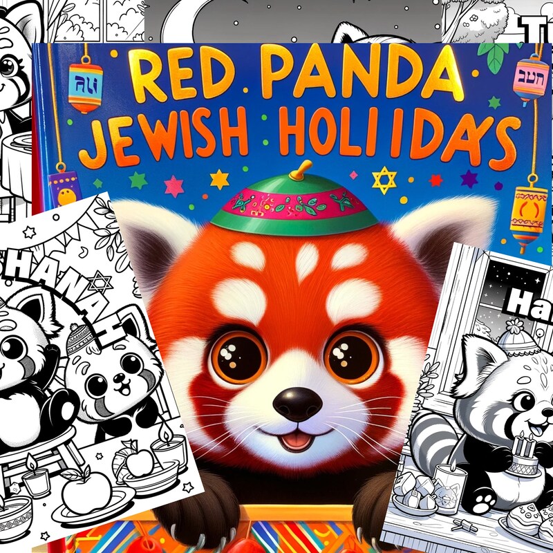 Panda Jewish - Etsy