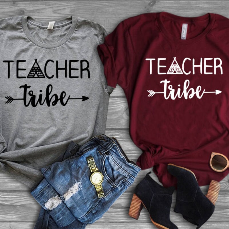 Teacher Tribe Svg - Etsy