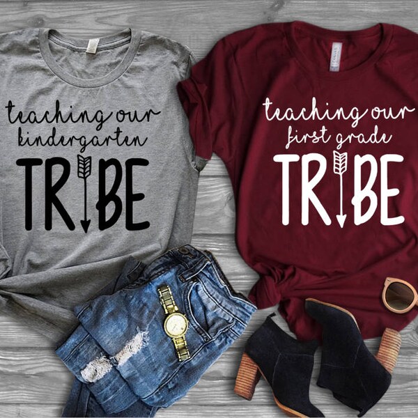 Teacher Tribe Svg - Etsy