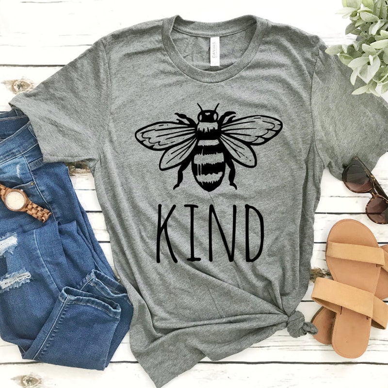 Bee Kind Svg - Etsy