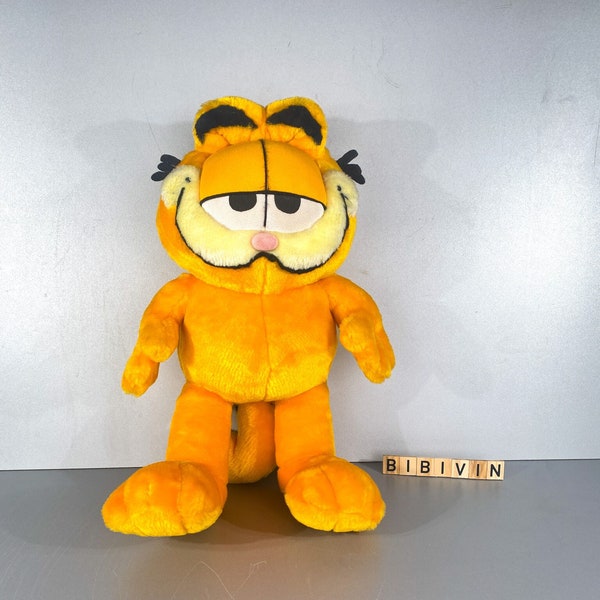 Garfield Plush - Etsy