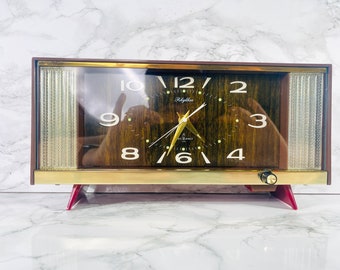 Rhythm Japan Clock - Etsy