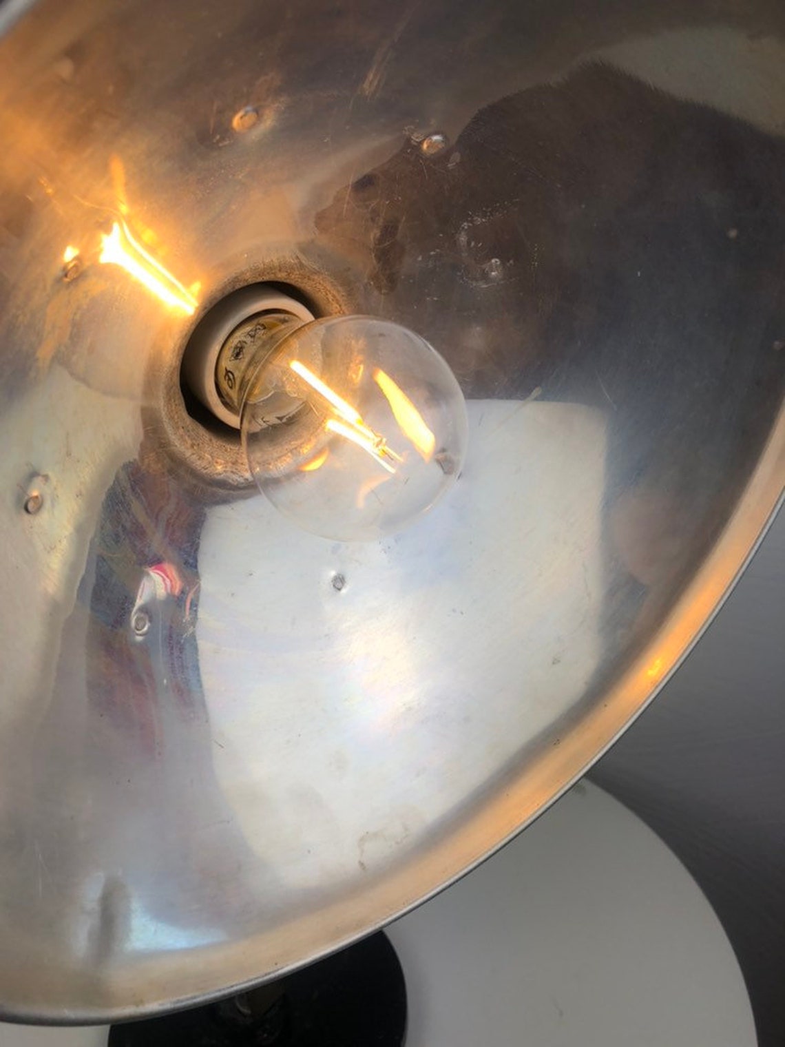 Mid Century Heat Lamp Doctors Lamp Mid Century Industrial - Etsy Singapore