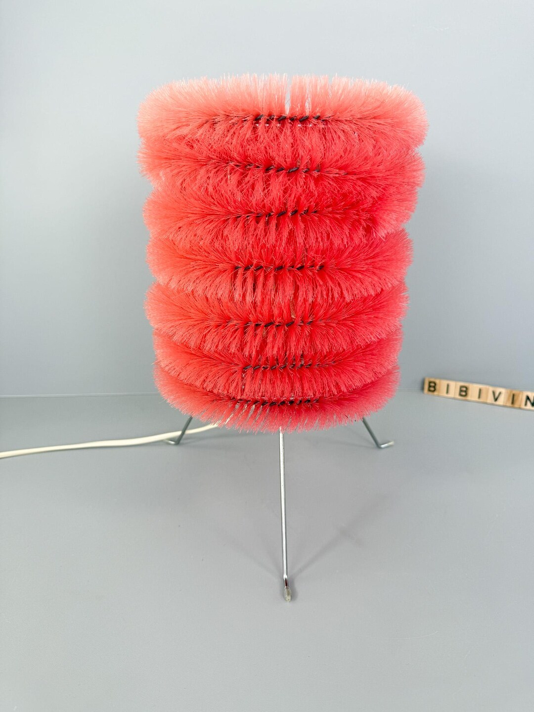 IKEA LYSBOJ Vintage Lamp – Bottle Brush Design, 90s Pop Art - Etsy