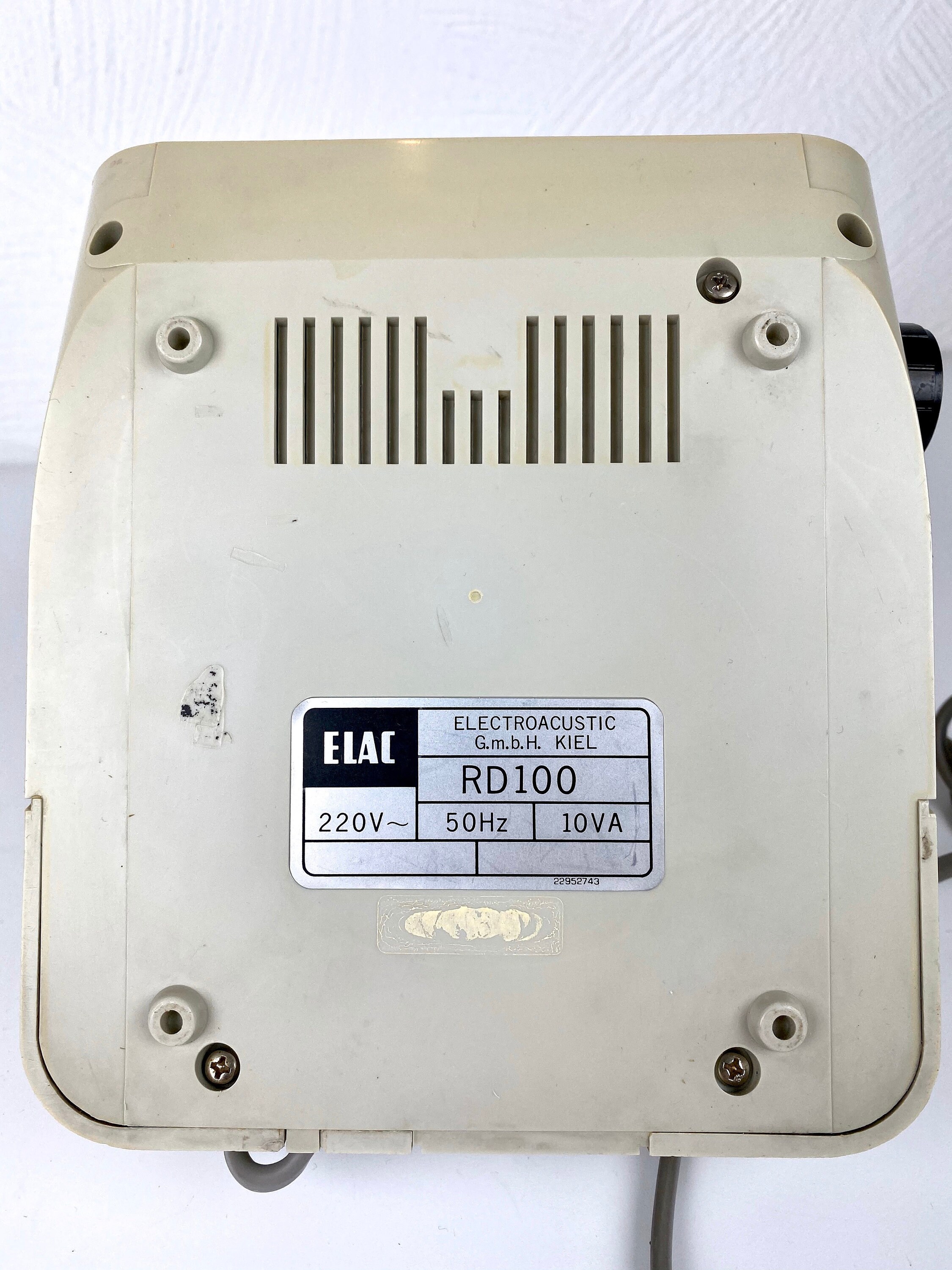 Flip Clock Elac RD 100 Folding Numbers Alarm Clock in White - Etsy