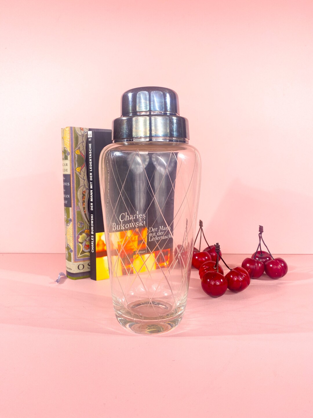 WMF Cocktail Shaker Original Vintage Glass With Diamonds, 30s/40s - Etsy