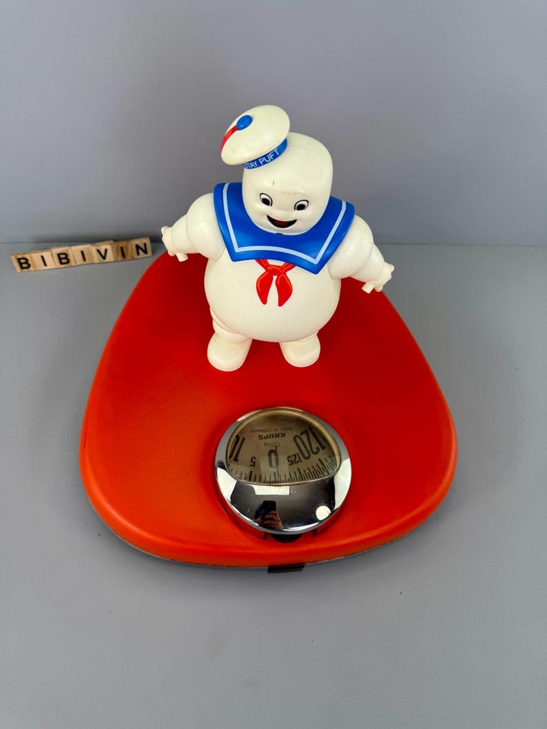 Vintage Krups Bathroom Scale – 70s Design in Orange - Etsy