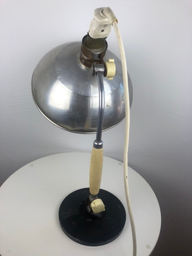 Mid century heat lamp doctors lamp mid century industrial | Etsy