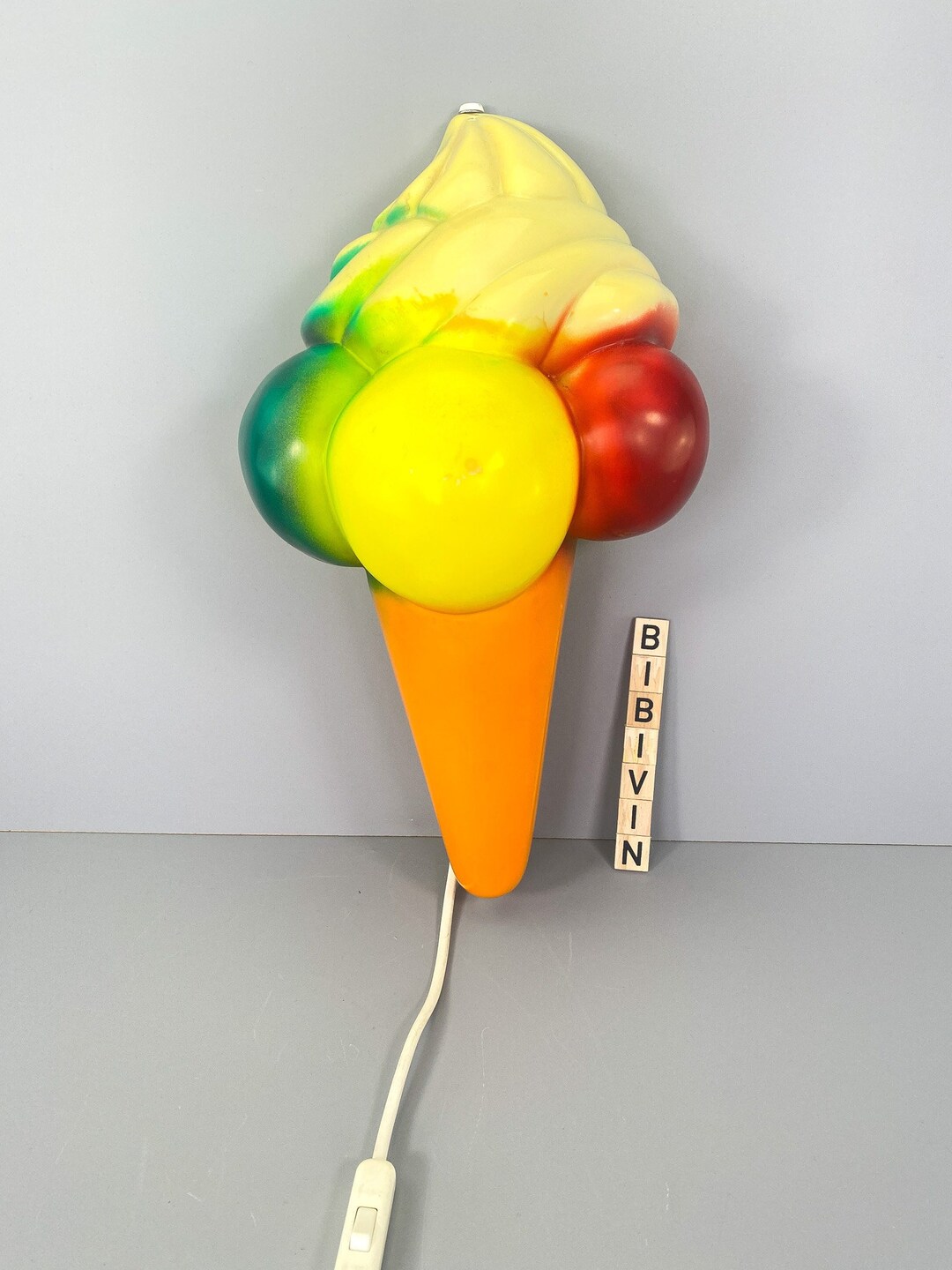 Ice Lamp, Wall Lamp Ice, BRILLIANT, Original Vintage 90s - Etsy