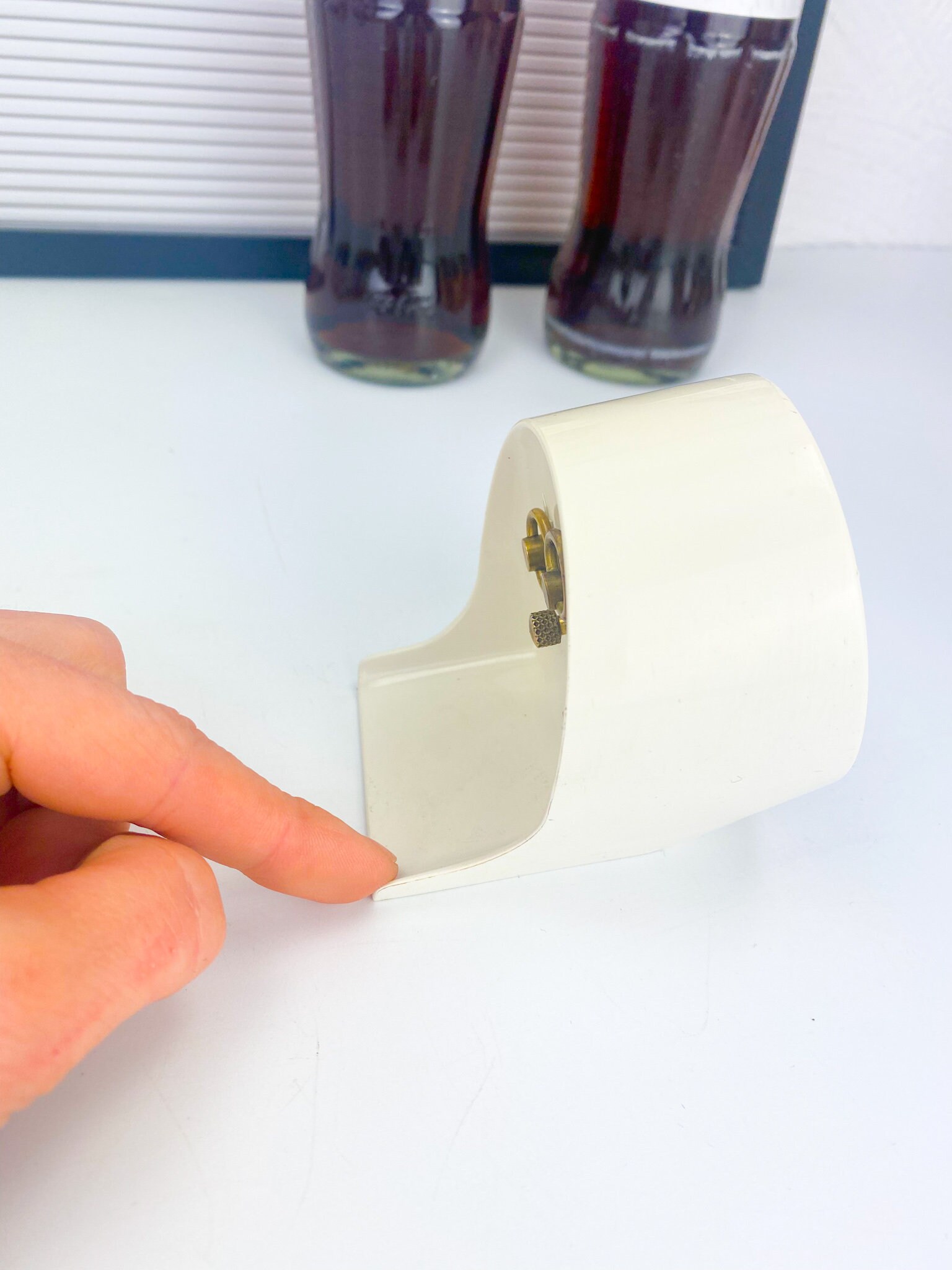 Small Alarm Clock by Staiger in Space Age Design, White, 1970s - Etsy