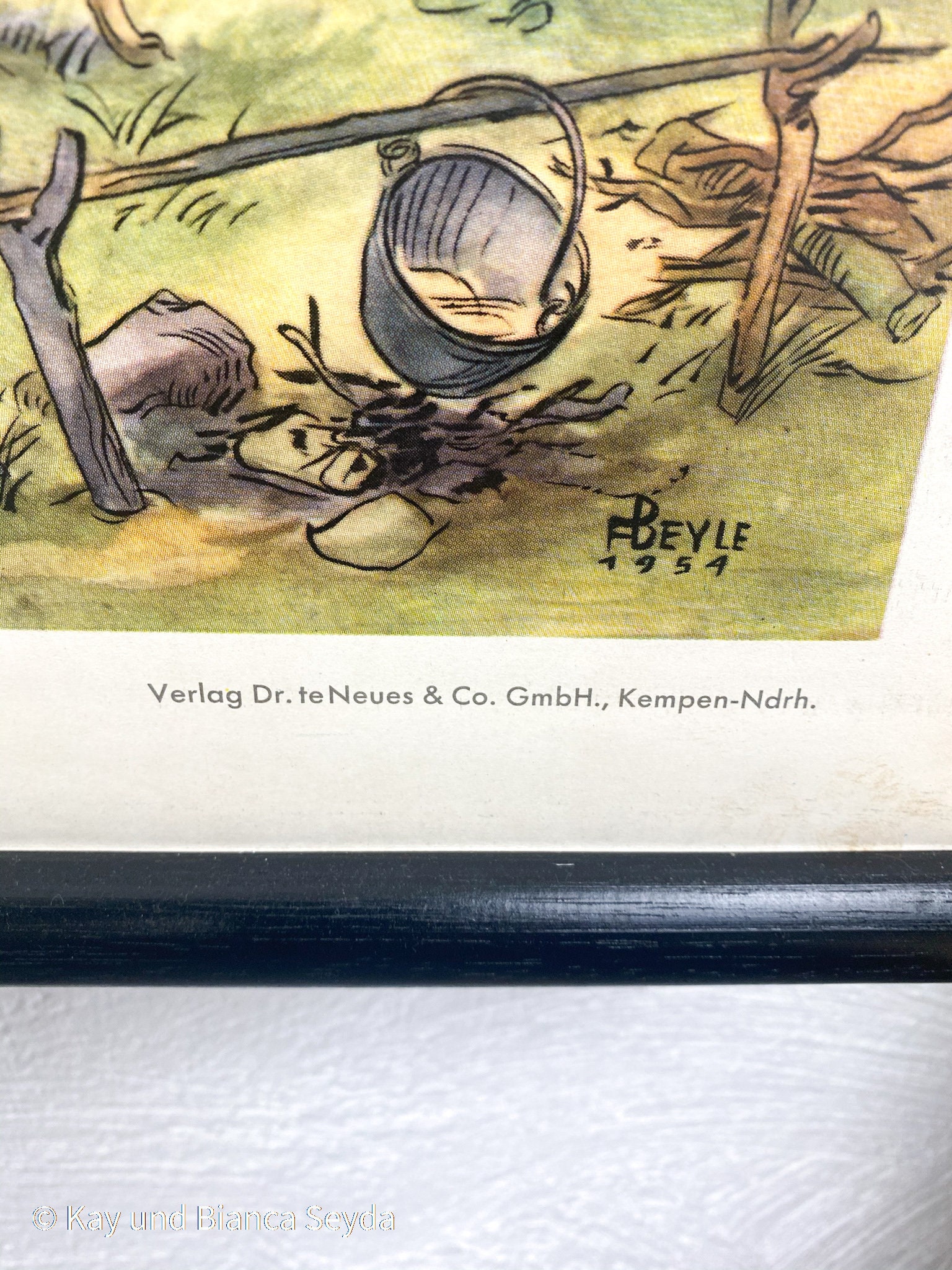 School Wall Map Vintage Thirty Years' War History - Etsy UK