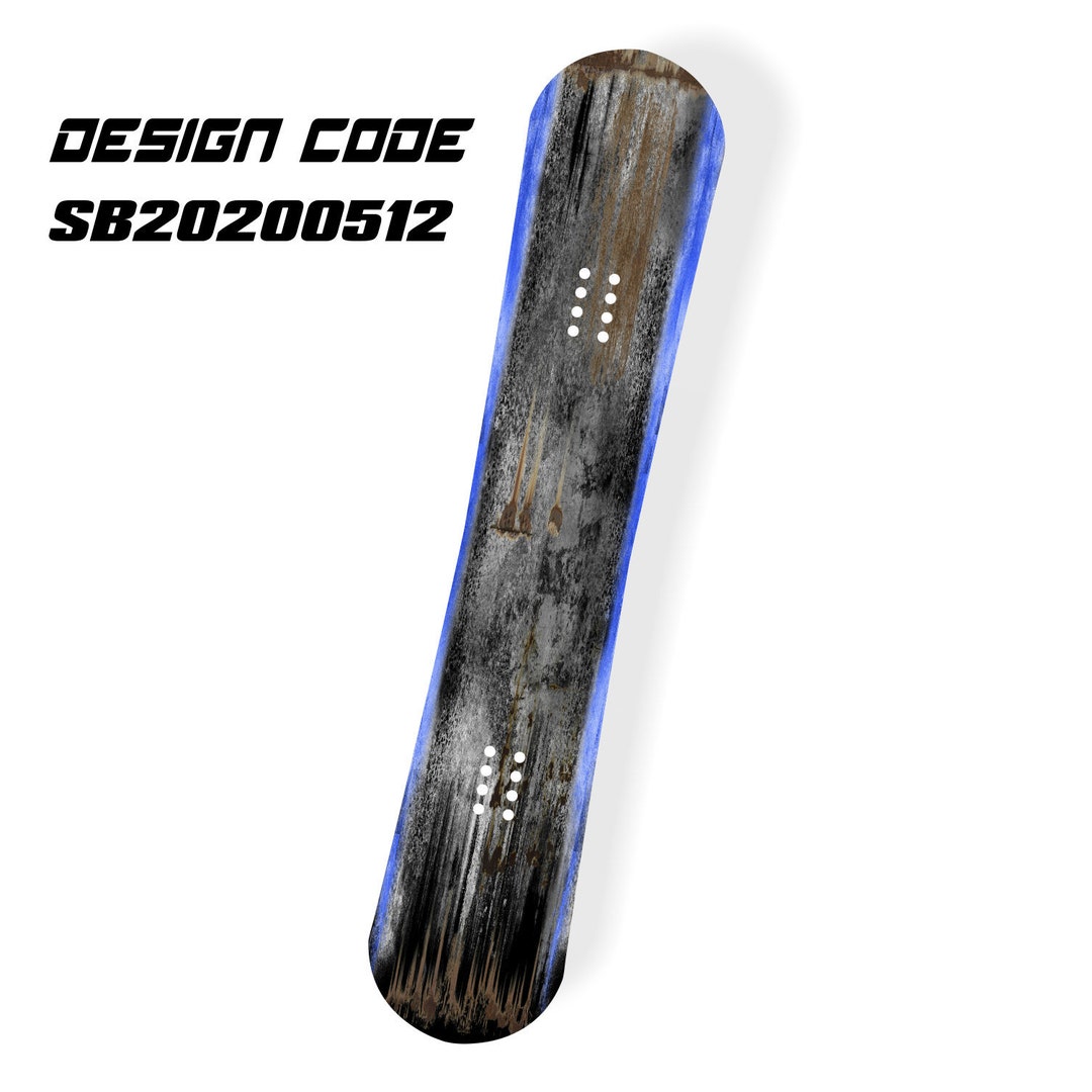 Snowboard Decal,skin,wrap,vinyl,multiple Purpose Universal Graphics for ...