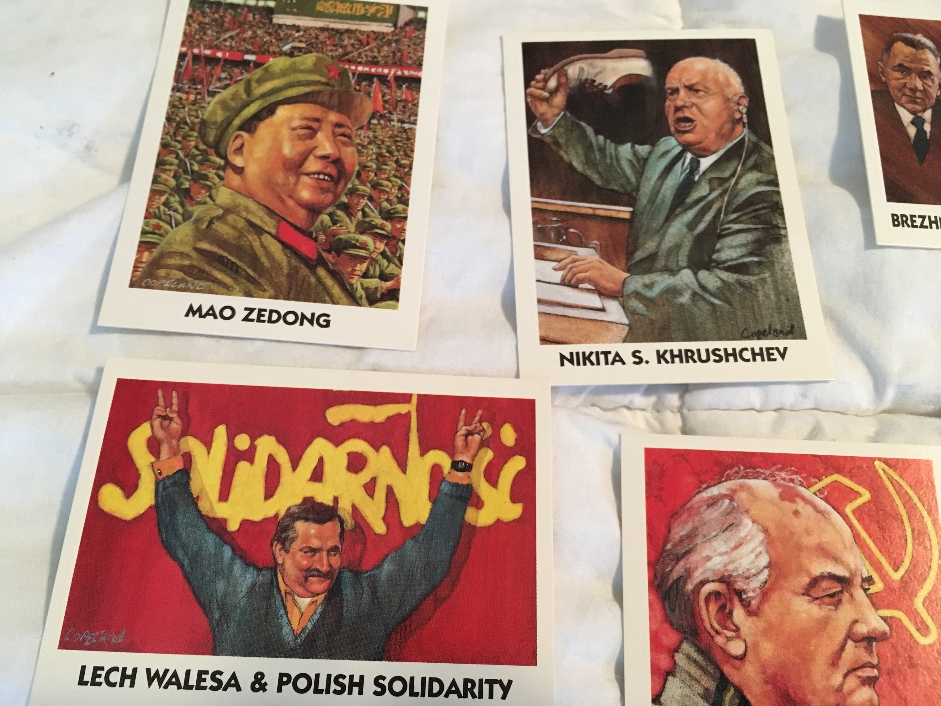 Soviet Union the Rise and Fall Trading Cards Set Vintage - Etsy