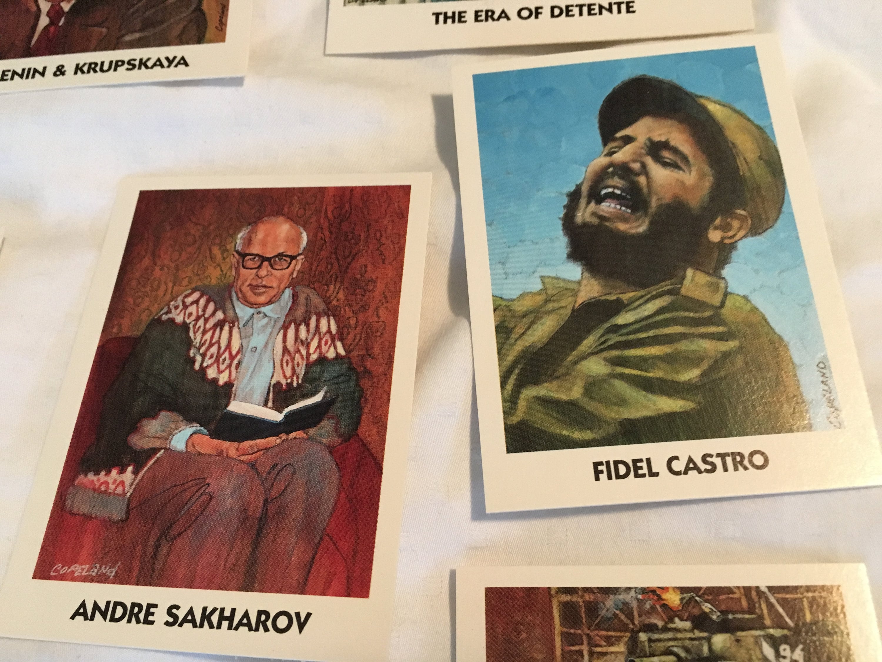 Soviet Union - the Rise and Fall - Trading Cards Set Vintage Rare ...