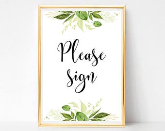 Please sign | Etsy