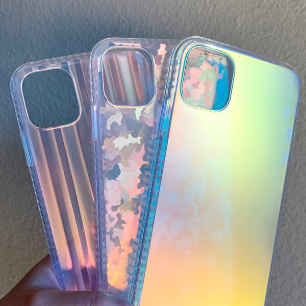 Iridescent Phone Case - Etsy