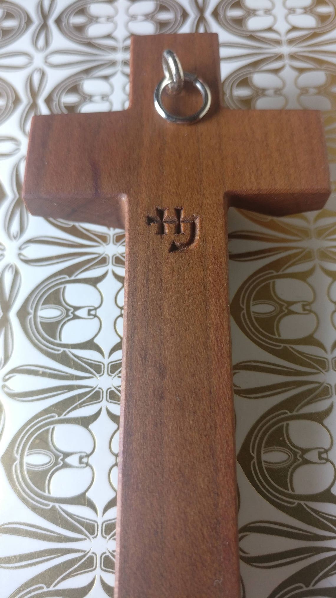 3.35 Wood Cross Short and Long Line Design - Etsy