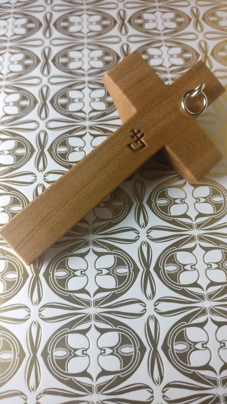3.35 Wood Cross Short and Long Line Design - Etsy