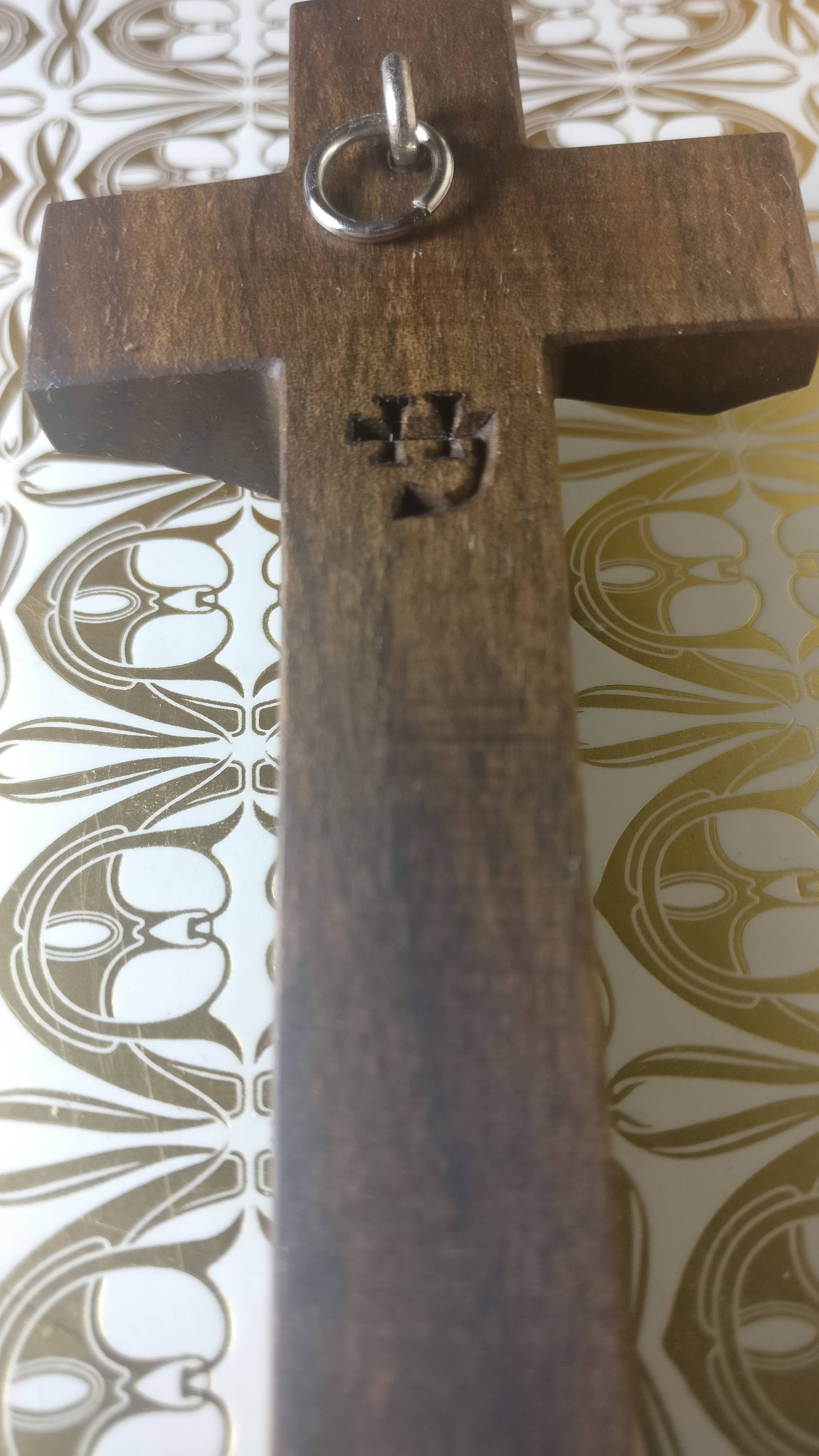 3.35 Wood Cross, Short and Long Line Design - Etsy